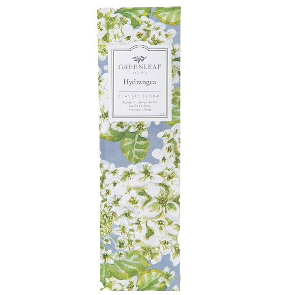 Greenleaf Slim Fragrance Sachet - Hydrangea - BeautyOfASite - Central Illinois Gifts, Fashion ...