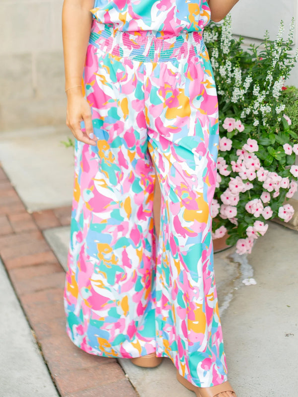 Michelle McDowell Krista Pants - River Iris - BeautyOfASite