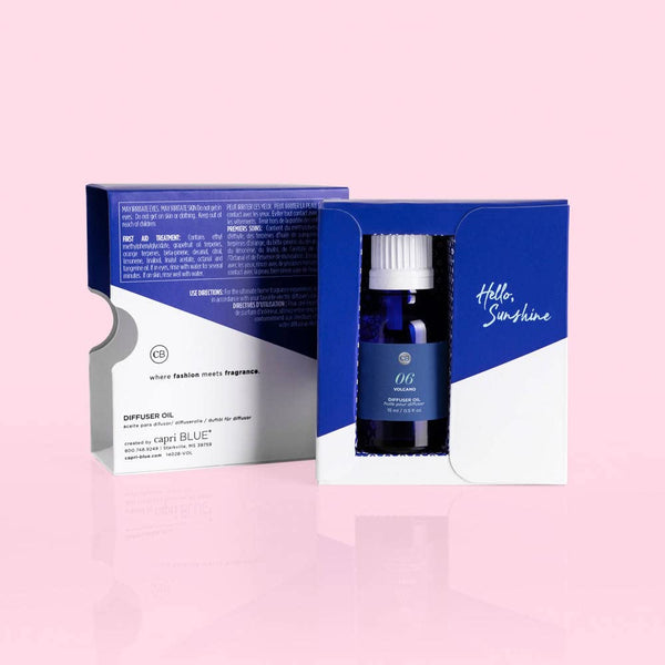 Capri Blue Diffuser Oil - Volcano - BeautyOfASite