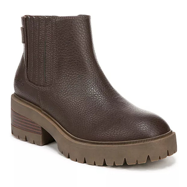 Blowfish Joy Boot - Dark Brown Tumbled - BeautyOfASite