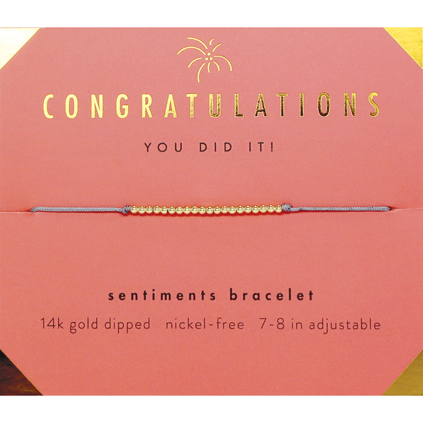 Lucky Feather Sentiments Bracelet Collection - BeautyOfASite