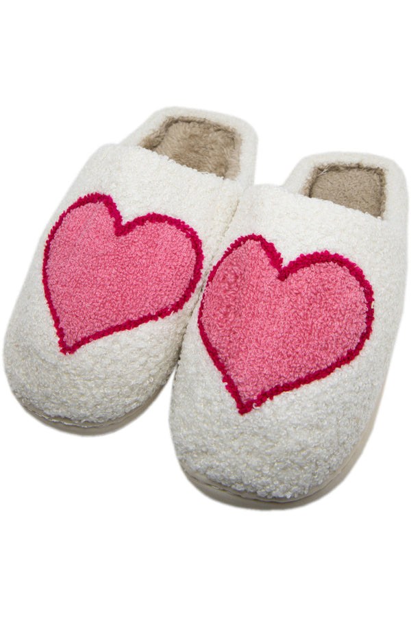 Katydid Heart Slippers - BeautyOfASite