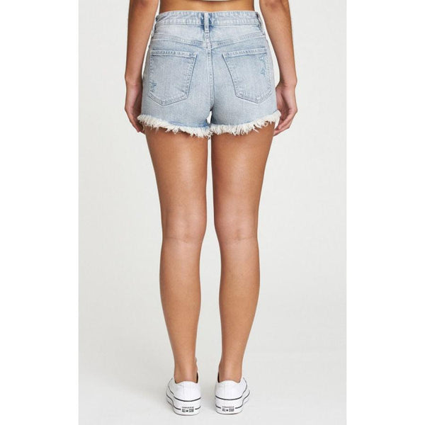 Eunina High Rise Cut Off Lulu Short - Hypnotized - BeautyOfASite