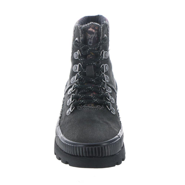 Blowfish Harper Boot - Black Smashing Floral - BeautyOfASite