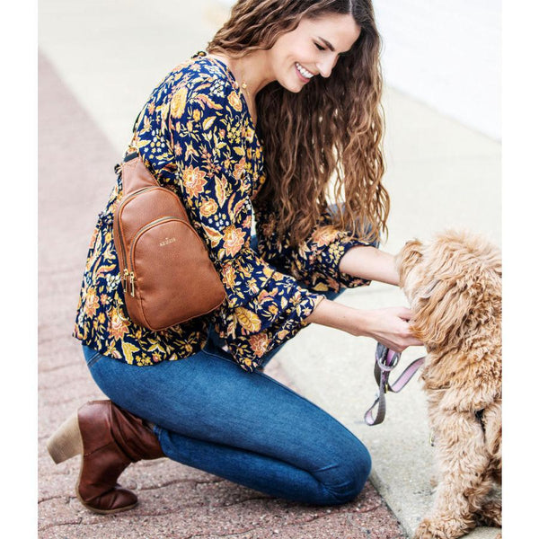 Kedzie Sunset Sling Mini Backpack - BeautyOfASite